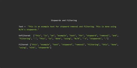 stopwords and filtering in natural language processing byteiota
