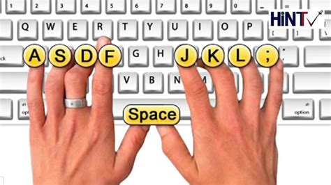 How To Increase Typing Speed Typing Tutorial Keyboard Symbols Typing Lessons
