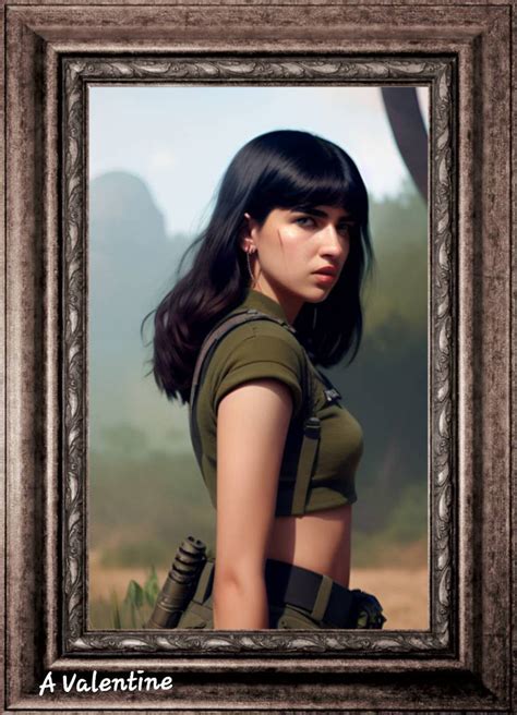 Celebrity Army Series Dua Lipa By Ladyvalsart1983 On Deviantart