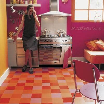 Mod Vinyl Sheet Flooring From Tarkett Retro Renovation