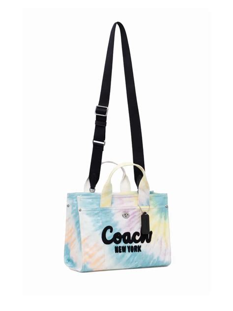 Coach Cargo Tote Bag Blue Farfetch