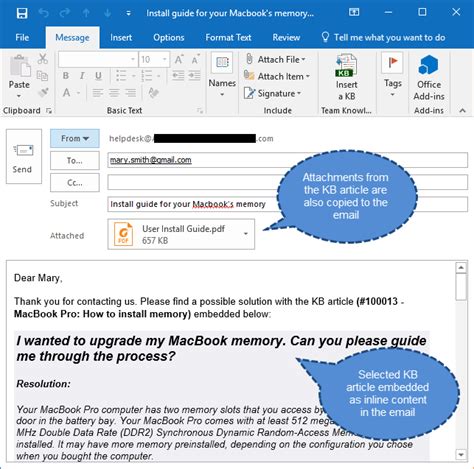 Seamless Integration Of Sharepoint Based Knowledge Base In Microsoft
