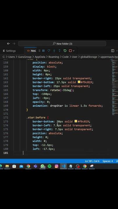 Christmas Tree Animation With Css And Html 🎄 Css Vibes Tutorial Coding Html Creativecoding