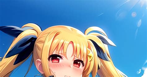 魔法少女リリカルなのは フェイト・テスタロッサ いかりんのイラスト Pixiv