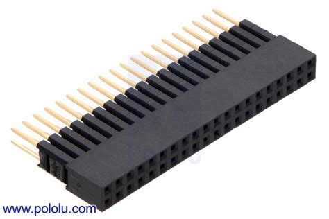 Pololu New Products Stackable Headers For The Raspberry Pi