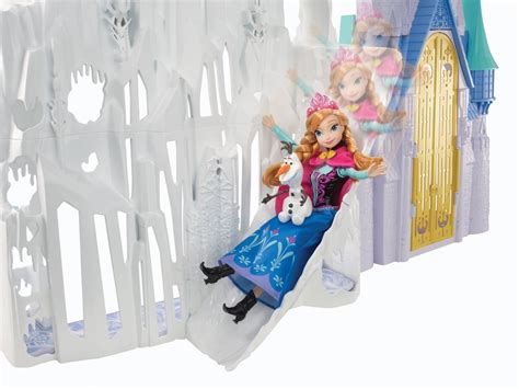 Холодное Сердце: Замок Арендель и Ледяной Замок (Disney Frozen Castle ...