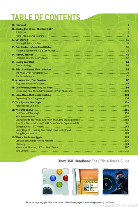 Xbox 360 E User Guide