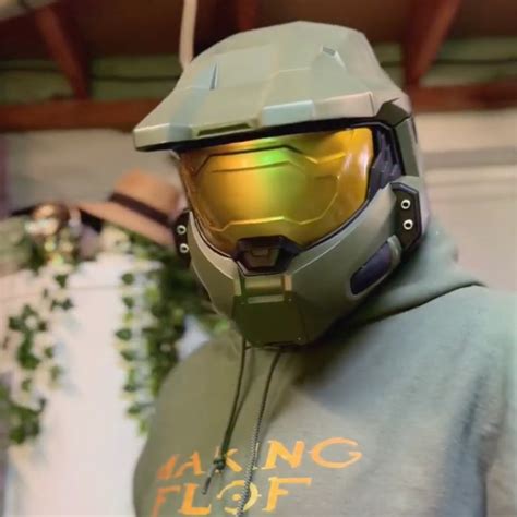 Creating Halo Cosplay With Making Flof And His Formart 2 My Yard Tech Us