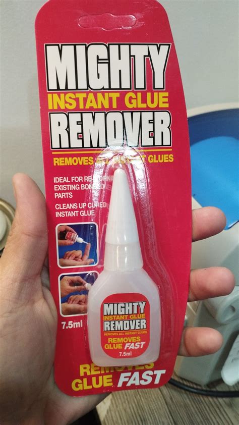Pioneer Mighty Bond Instant Glue Remover Pang Alis Dikit 7 5 Ml