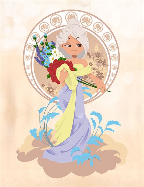 Nymph 2 By Carlosapereira On Deviantart