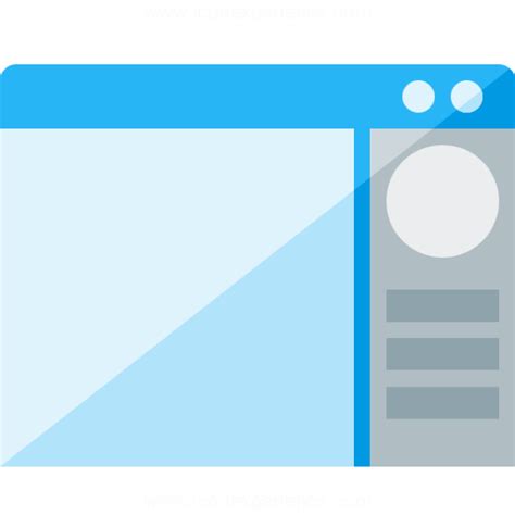 Iconexperience G Collection Window Sidebar Icon