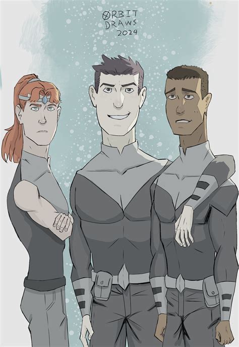 Artstation Voltron Cadets