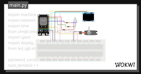 Progetto Wokwi Esp32 Stm32 Arduino Simulator