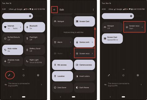 How To Screen Record On Android Deltasheet