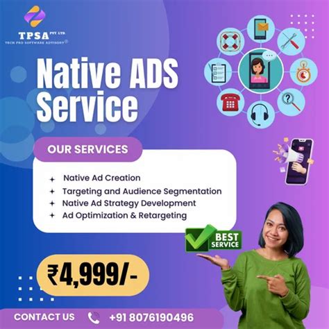 Native Ads Service At ₹ 4999month In New Delhi Id 2856287850491