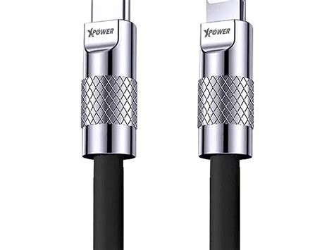 Xpower Zinc Alloy 60w Type C To Lightning Sync And Charging Cable