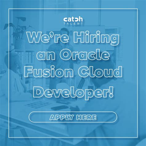 catch talent on linkedin oraclecloud oraclefusioncloud devjobs