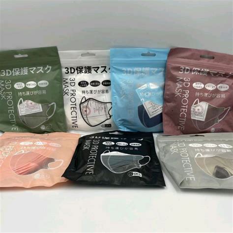 แมส 3d เกาหลี 3d Mask แมสผู้ใหญ่ 1ซอง มี10 ชิ้น Thankyoushopapril