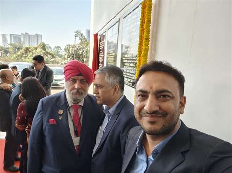 Inauguration Of Icai Rajarhat Today Ca Pankaj Jindal