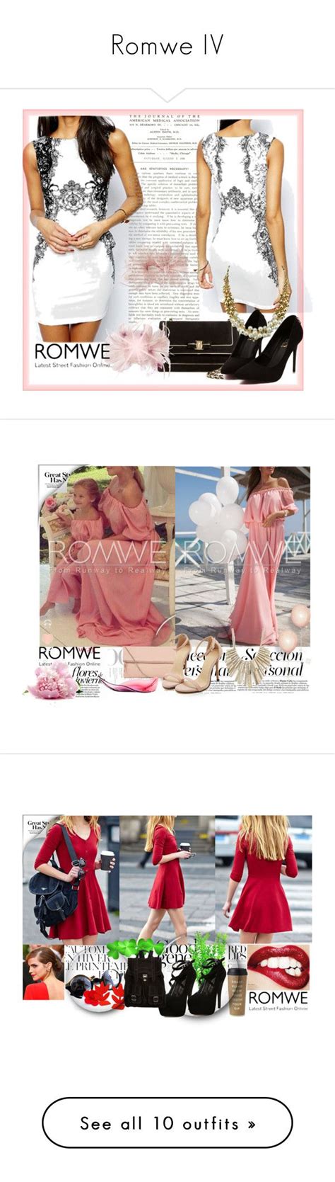 Romwe Iv Fashion