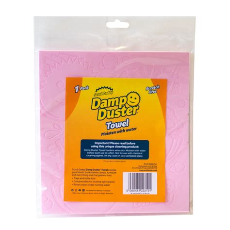Damp Duster Towel 1ct Scrub Daddy