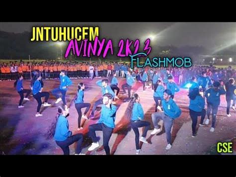JNTUHUCEM Avinya 2k23 CSE Flashmob || CSE || JNTU Manthani || # ...