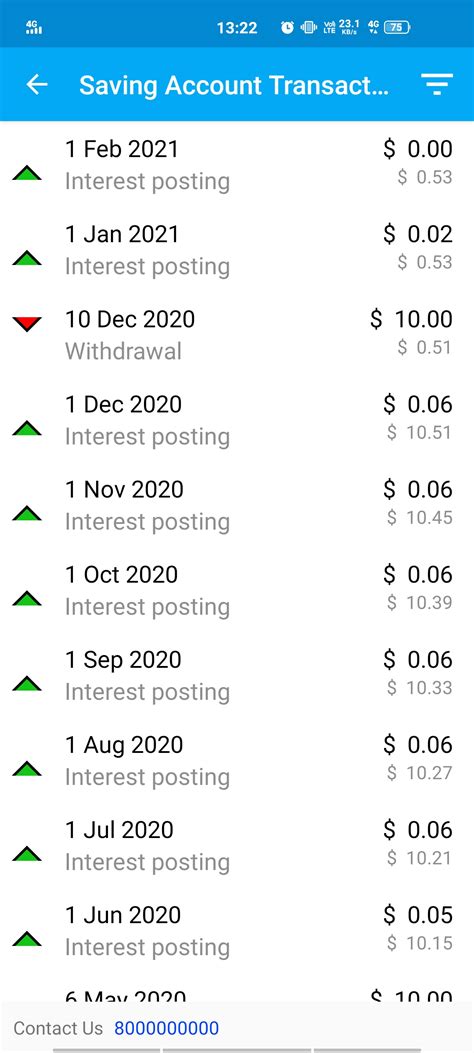 The Last Transaction Details Of Savings Account Are Incorrect Issue