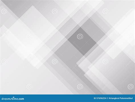 Abstract Gray Background For Design Stock Vector Image