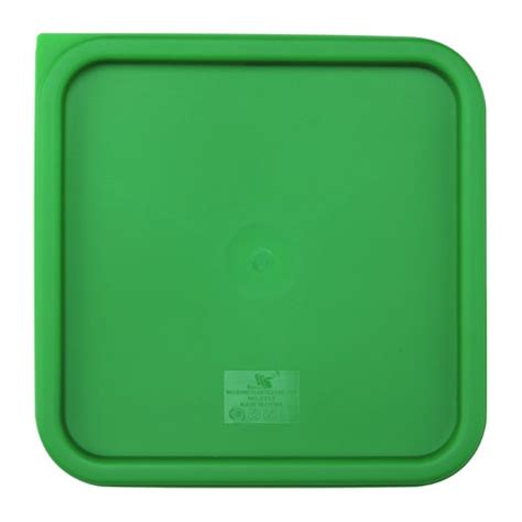 Pc 4l Square Container Lid Head Chef