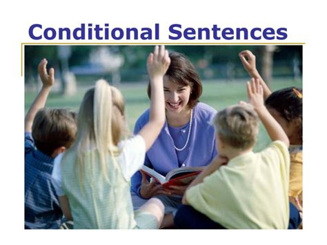 Conditional Sentences Ppt