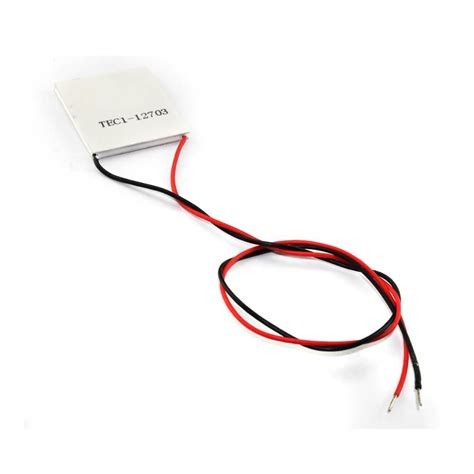 TEC1-12703 Peltier Soğutucu 36W 12v 3A Termoelektrik Soğutma