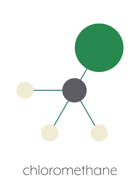Chloromethane Complete Structural Formula