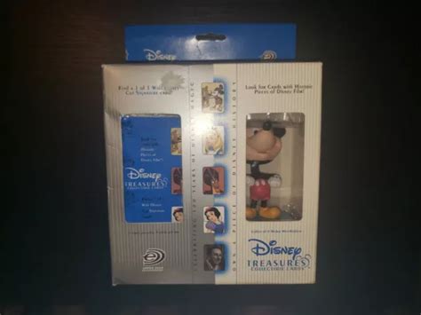 Disney Treasures Collectible Cards Set Millennium Mickey Mouse 4 Packs £70 57 Picclick Uk