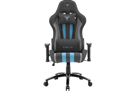 Игровое компьютерное кресло ZONE 51 GRAVITY X-Weave Black Z51-GRF-BK ...