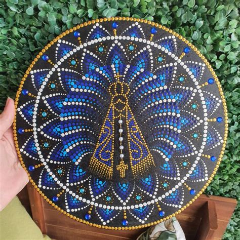 Mandala Nossa Senhora Cm Shopee Brasil