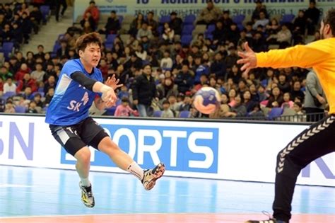 핸드볼 男대표팀 亞선수권 3연승으로 조별리그 통과