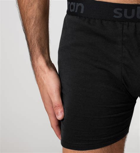 Sweat Proof Boxer Briefs Black Sutran Technology Usa
