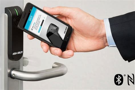 Assa Abloy Lance Aperio E100 Et H100 Avec Bluetooth Et Nfc New