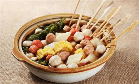 关东煮串 关东煮杯 关东煮卡通 大山谷图库