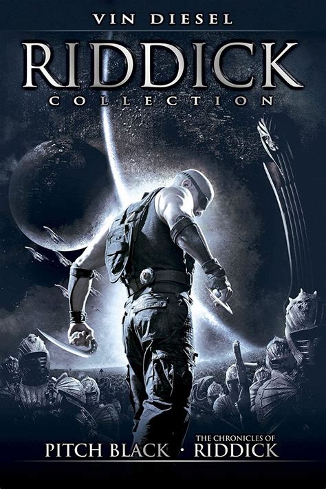 The Chronicles Of Riddick Collection Posters — The Movie Database Tmdb