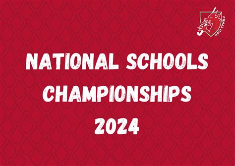National Schools Championships 20242025 Hoci Cymru