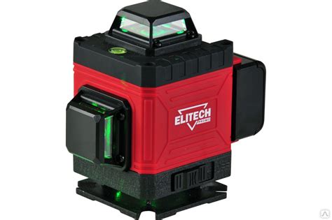 Лазерный нивелир Elitech ЛН 4/360-ЗЕЛ Промо 199501 купить за 11 811.80 ...