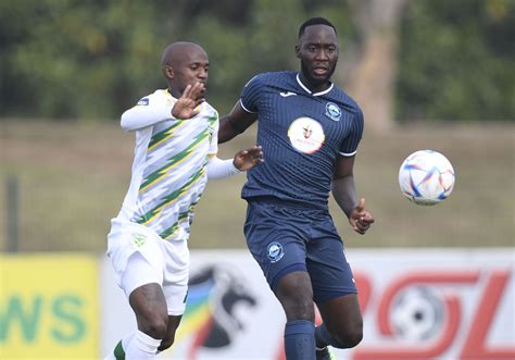 Football DStv Premiership Golden Arrows V Richards Bay FC Princess Magogo Stadium