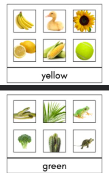 Classifying Colors Printable Montessori N Such