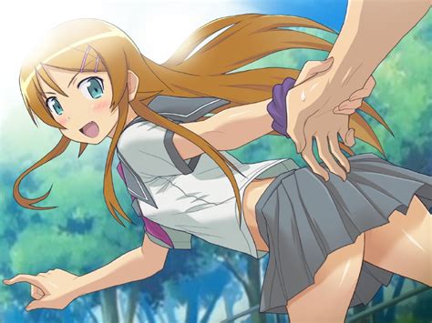 Rule 34 Blonde Hair Blue Eyes Blush Clothing Eroge Female Kirino