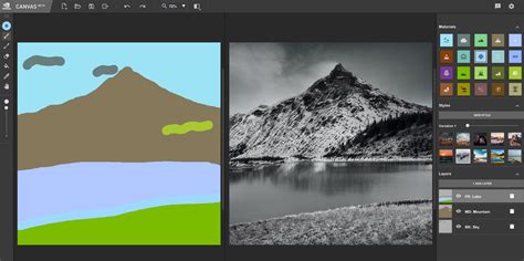 How To Use NVIDIA S Canvas App To Turn Doodles Into Art