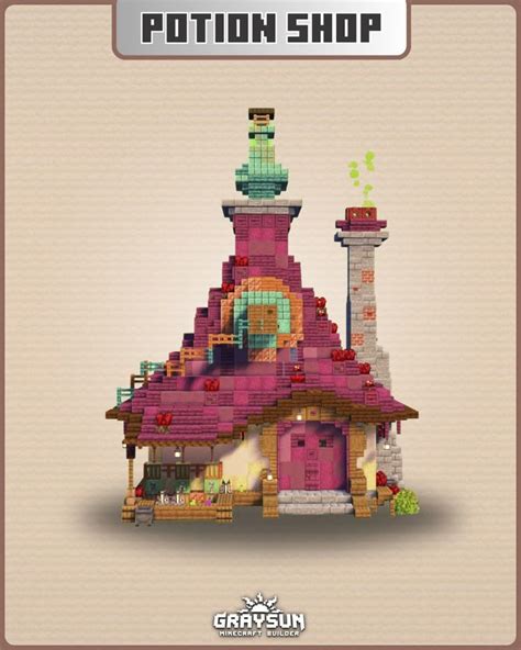 Fantasy Minecraft Builds Graysun