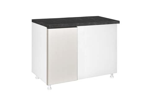 Кухненски шкаф долен ъглов с една врата Lina Du100 • Модулна кухня Lina