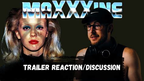 Maxxxine 2024 Official Trailer Reactiondiscussion Youtube