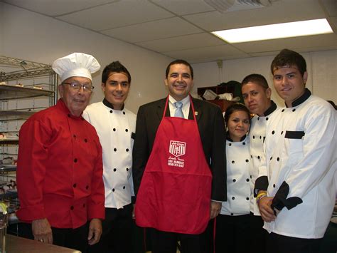 Congressman Henry Cuellar Visits The Laredo Job Corps